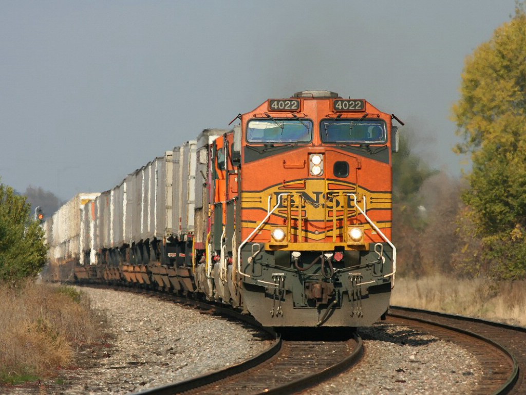 BNSF 4022